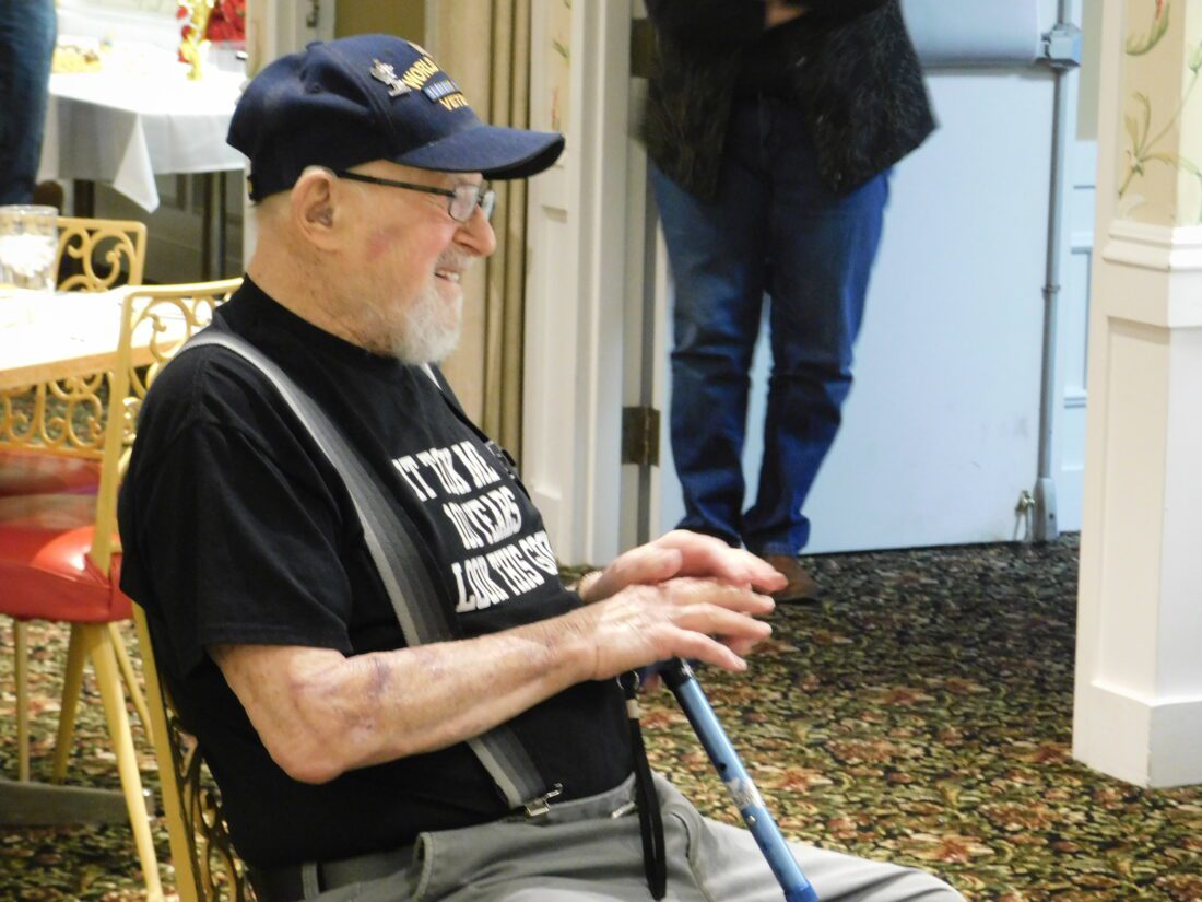 Moskey marks 100 years, named Veteran of 2022 in St. C. | News, Sports ...